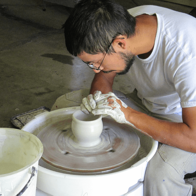 Nathaneal Huffman Pottery